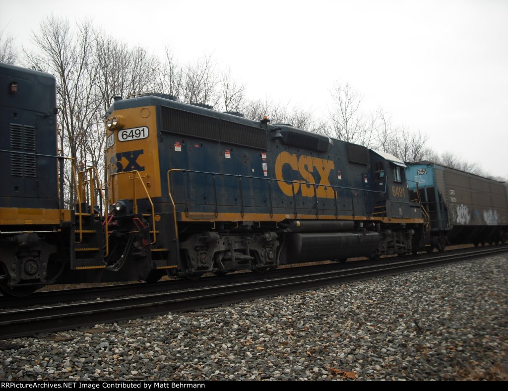 CSX 6491